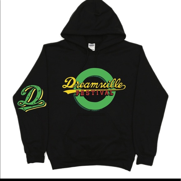 Sweaters | Dreamville Festival Hoodie New Unisex S5xl Hip Hop Merch ...